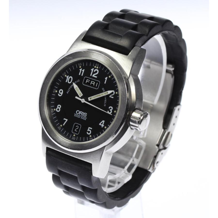 ORIS 【ORIS】オリス BC3 デイデイト ラバーベルト 7500 自動巻き メンズ : CLOSER Yahoo!ショップ - 通販 - Yahoo!ショッピング