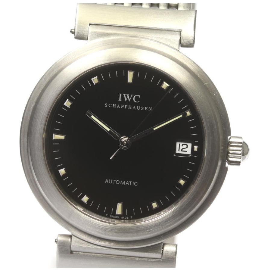 IWC SCHAFFHAUSEN（IWCシャフハウゼン） 【IWC】ダヴィンチ デイト IW3528 自動巻き メンズ 【21105 ...