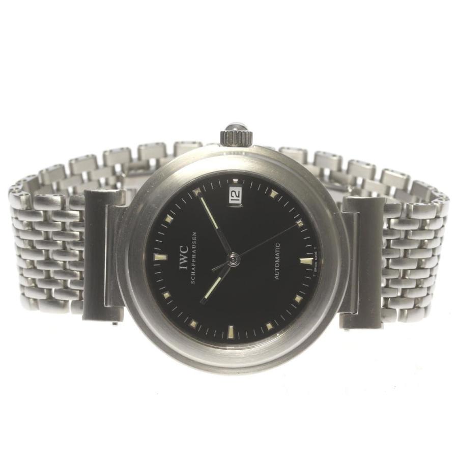 IWC SCHAFFHAUSEN（IWCシャフハウゼン） 【IWC】ダヴィンチ デイト IW3528 自動巻き メンズ 【21105 ...