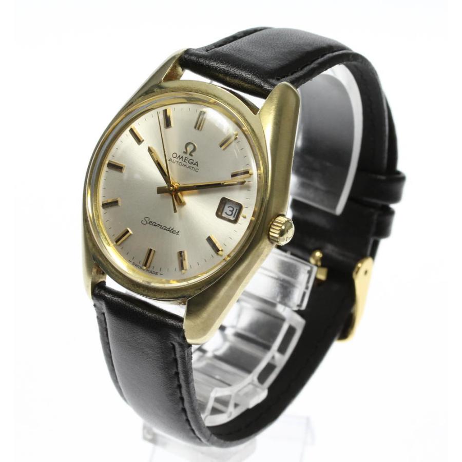OMEGA（オメガ） 【OMEGA】オメガ シーマスター Ref.166067 デイト 自動巻き メンズ : CLOSER Yahoo ...