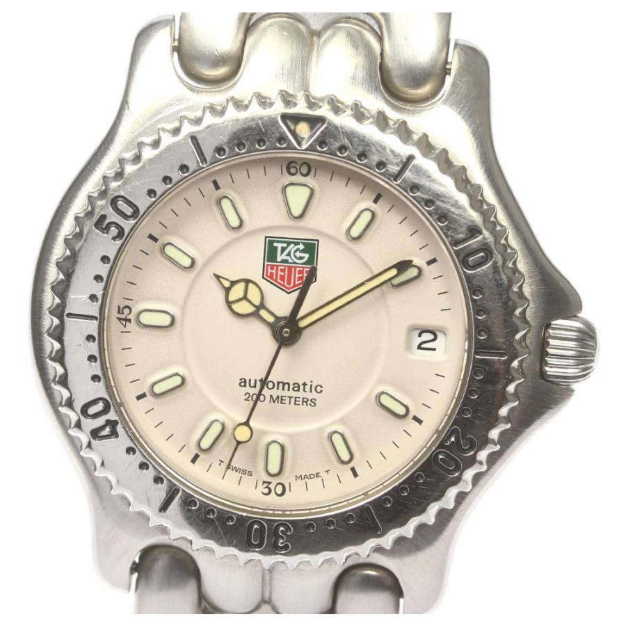 TAG HEUER 【TAG HEUER】タグホイヤー セル デイト S89.706E 自動巻き メンズ : CLOSER Yahoo!ショップ - 通販 - Yahoo!ショッピング