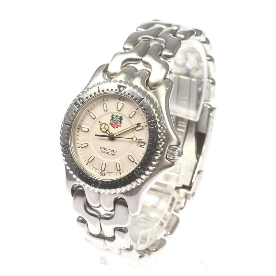 TAG HEUER 【TAG HEUER】タグホイヤー セル デイト S89.706E 自動巻き メンズ : CLOSER Yahoo!ショップ - 通販 - Yahoo!ショッピング