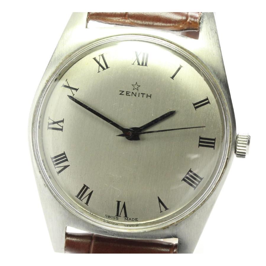 ZENITH（ゼニス） 【ZENITH】ゼニス cal.2532 ローマンインデックス アンティーク 手巻き メンズ : CLOSER ...