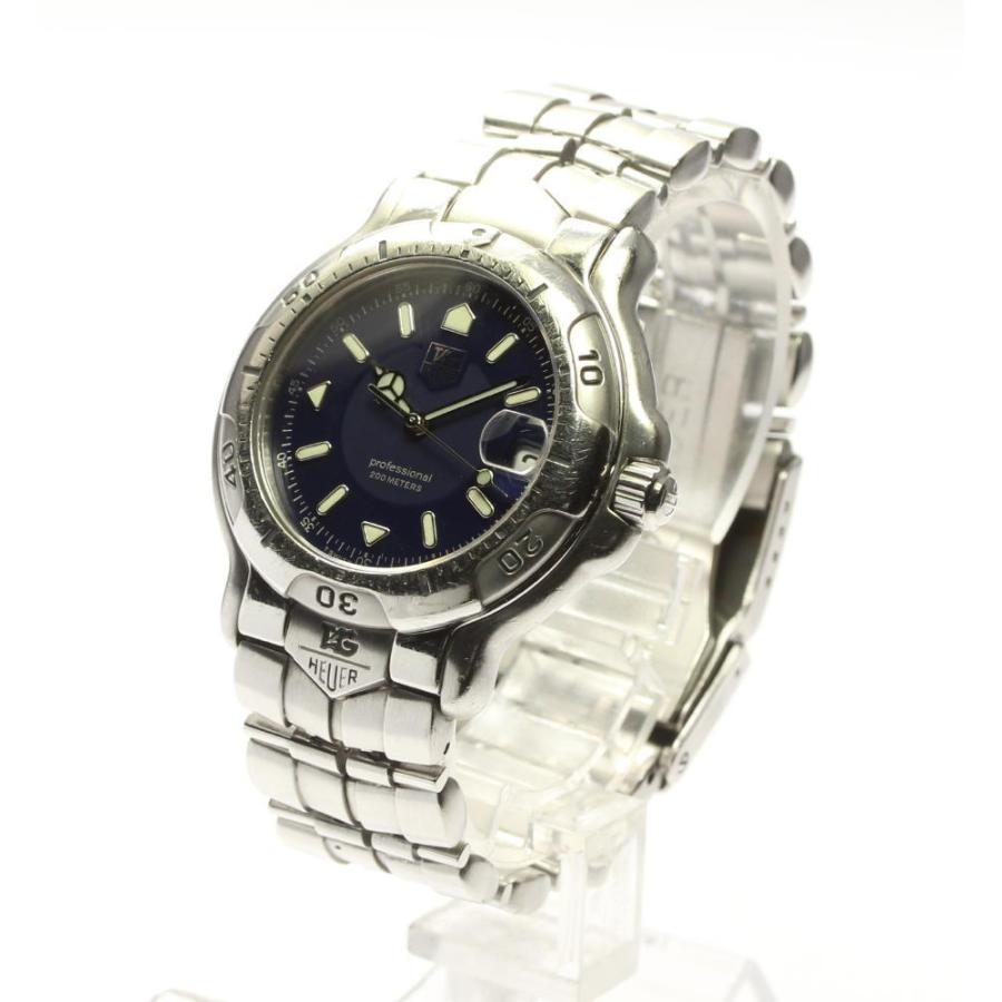 TAG HEUER 【TAG HEUER】タグホイヤー 6000シリーズ デイト WH1115-K1 クォーツ メンズ【ev10】 : CLOSER Yahoo!ショップ - 通販 ...