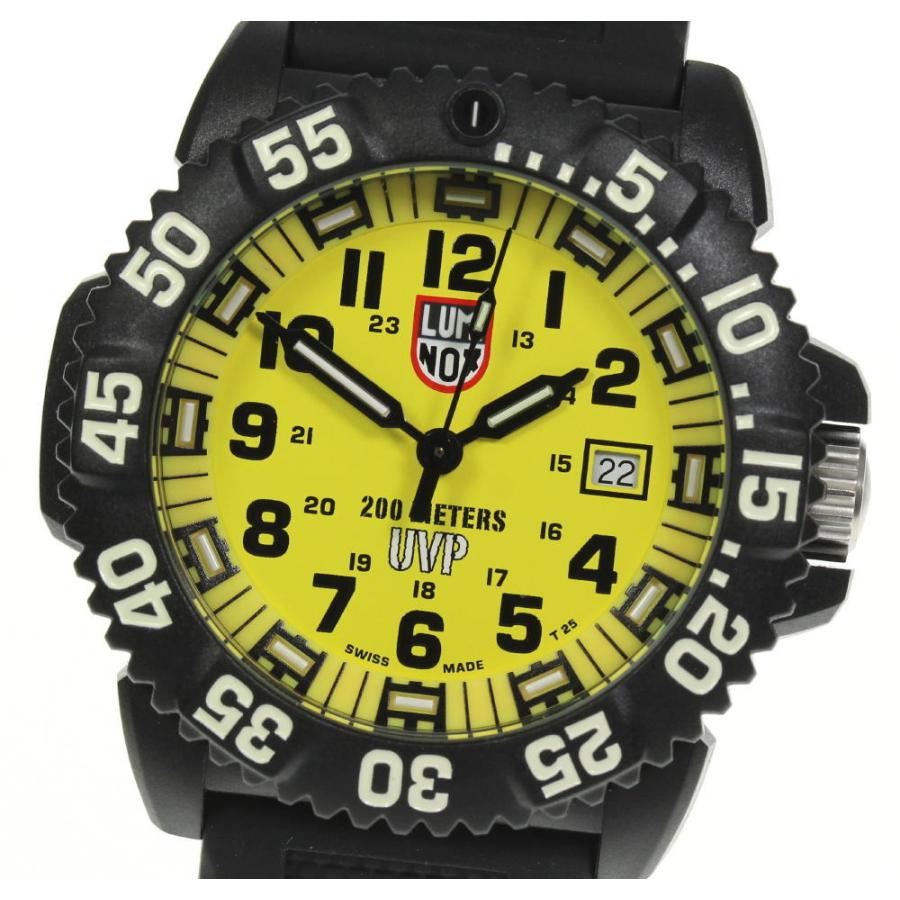 LUMINOX ☆美品【LUMINOX】ルミノックス ネイビー 海軍シールズ スコットキャッセルエディション XS.3955.SET クォーツ ...