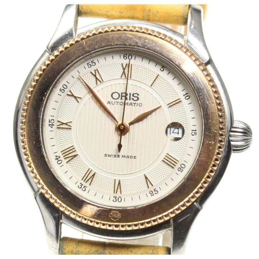 ORIS 【ORIS】オリス 7449 デイト 裏スケ 自動巻き レディース【ev10】 : CLOSER Yahoo!ショップ - 通販 ...
