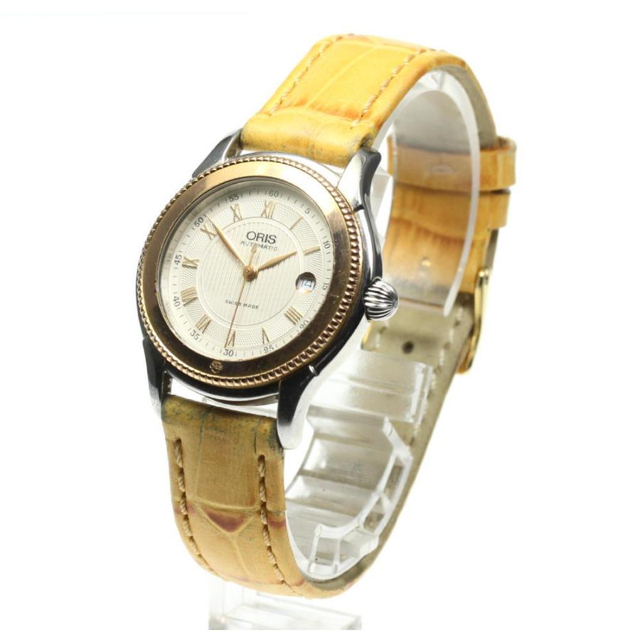 ORIS 【ORIS】オリス 7449 デイト 裏スケ 自動巻き レディース【ev10】 : CLOSER Yahoo!ショップ - 通販 ...
