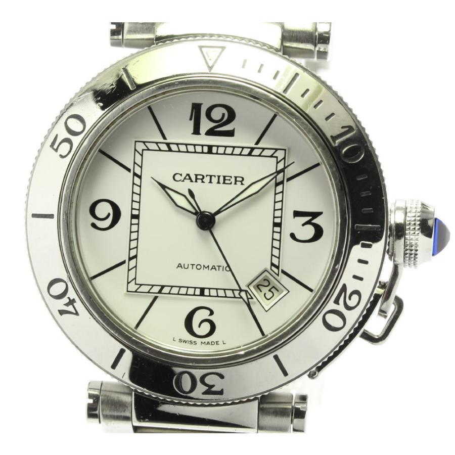 Cartier（カルティエ） 【CARTIER】カルティエ パシャ シータイマー W31080M7 自動巻き メンズ : CLOSER Yahoo!ショップ - 通販 - Yahoo!ショッピング