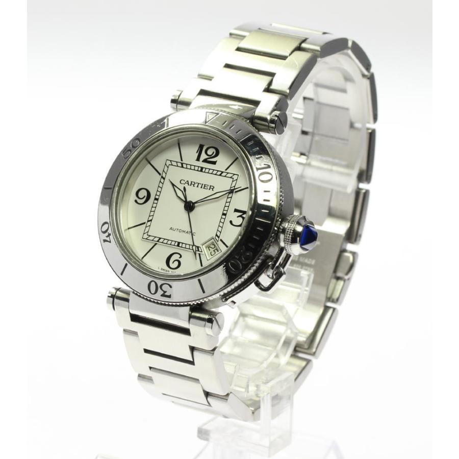 Cartier（カルティエ） 【CARTIER】カルティエ パシャ シータイマー W31080M7 自動巻き メンズ : CLOSER Yahoo!ショップ - 通販 - Yahoo!ショッピング