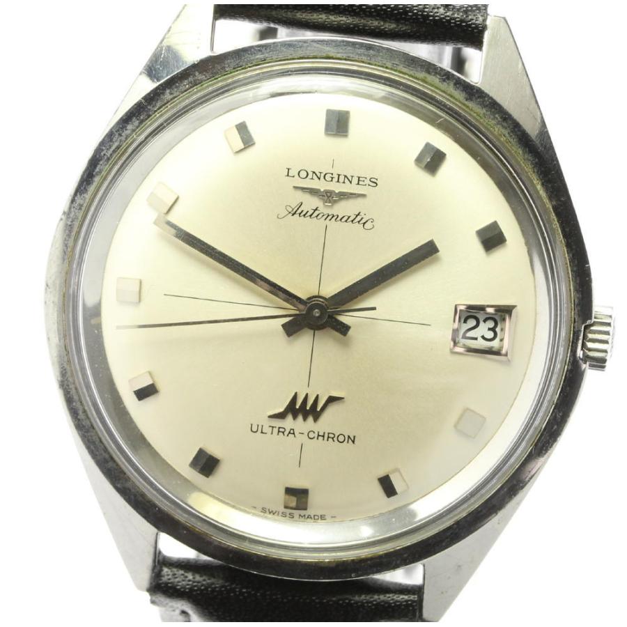 LONGINES 【LONGINES】ロンジン ウルトラクロン デイト アンティーク cal.431 自動巻き メンズ : CLOSER Yahoo!ショップ - 通販 - Yahoo!ショッピング