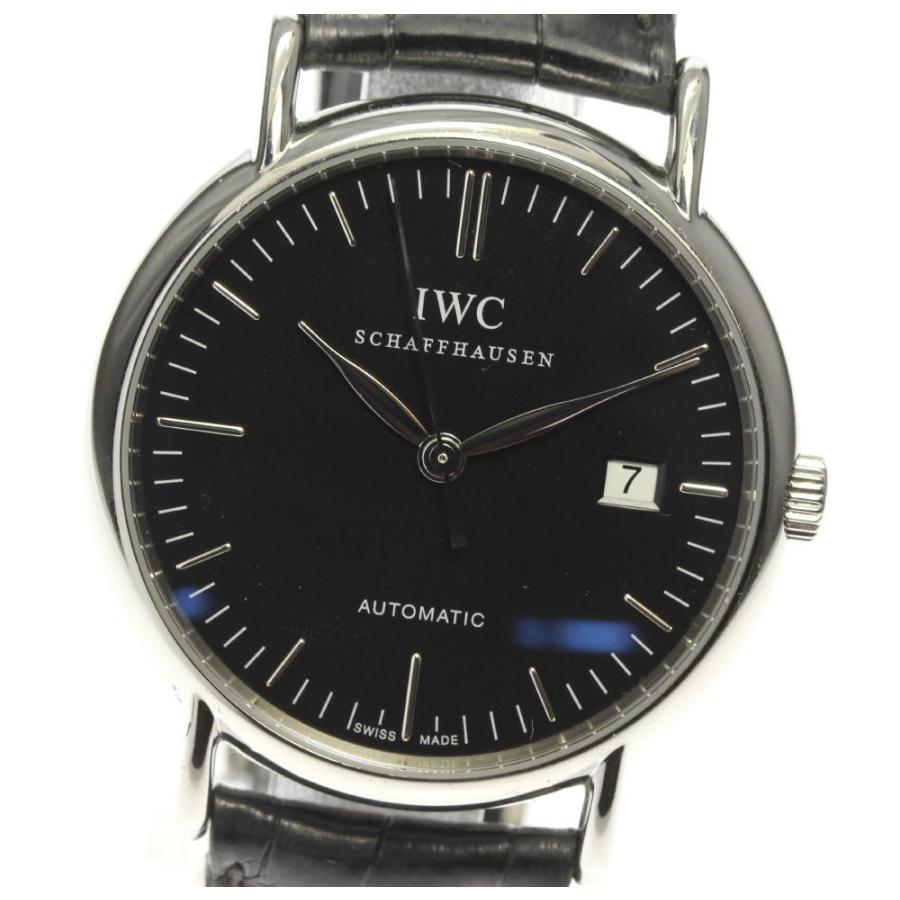 IWC SCHAFFHAUSEN ☆良品【IWC】ポートフィノ IW356305 自動巻き メンズ【ev10】 : CLOSER Yahoo ...