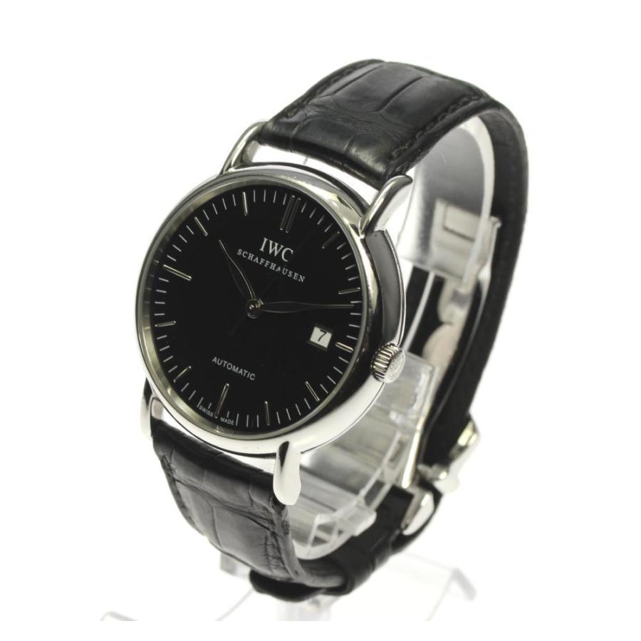 IWC SCHAFFHAUSEN ☆良品【IWC】ポートフィノ IW356305 自動巻き メンズ【ev10】 : CLOSER Yahoo ...