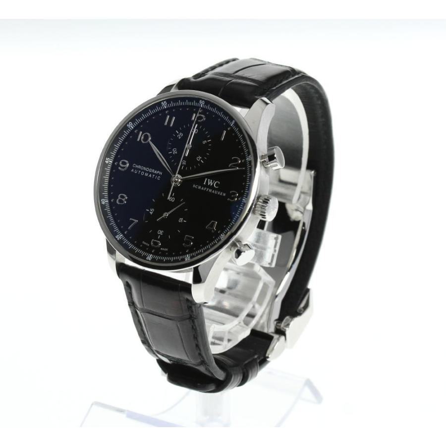 IWC SCHAFFHAUSEN ☆良品☆箱保付【IWC】ポルトギーゼ クロノグラフ IW371447 自動巻き メンズ : CLOSER Yahoo!ショップ - 通販 - Yahoo!ショッピング