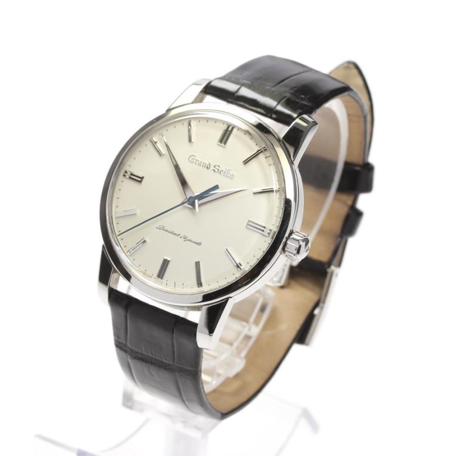 SEIKO ☆良品【SEIKO】セイコー グランドセイコー SEIKO創業130年記念限定モデル SBGW033 / 9S64-00B0 ...