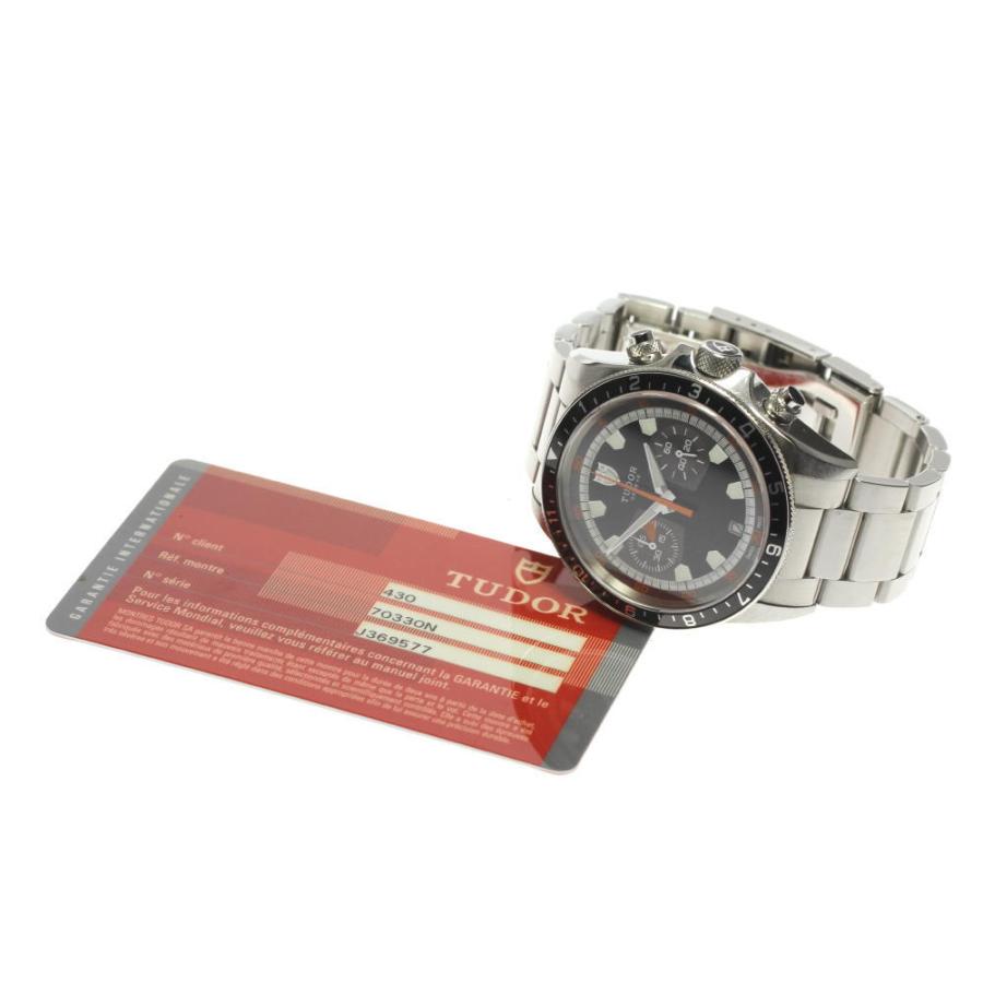 ☆良品 保付き【TUDOR】チュードル ヘリテージクロノ 70330N cal.2892 自動巻き メンズ : 575461 : CLOSER ...
