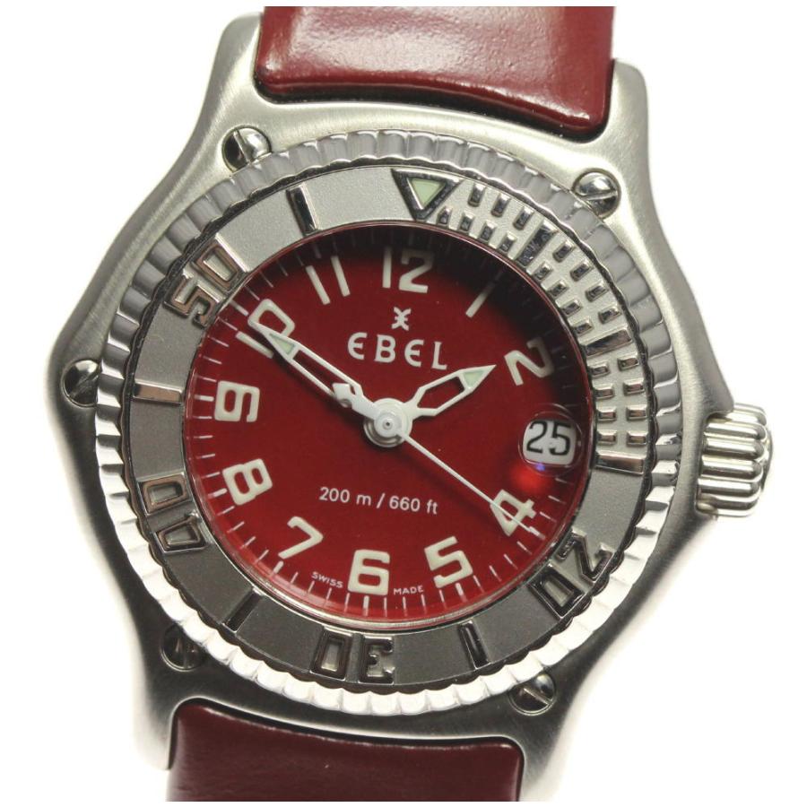 EBEL ☆美品【EBEL】エベル ディスカバリー デイト E9087321 クォーツ レディース : CLOSER Yahoo!ショップ - 通販 - Yahoo!ショッピング