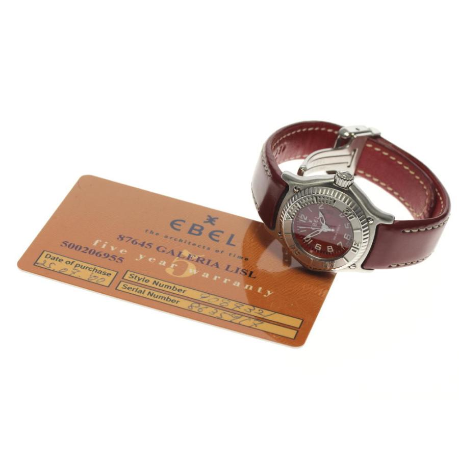 EBEL ☆美品【EBEL】エベル ディスカバリー デイト E9087321 クォーツ レディース : CLOSER Yahoo!ショップ - 通販 - Yahoo!ショッピング