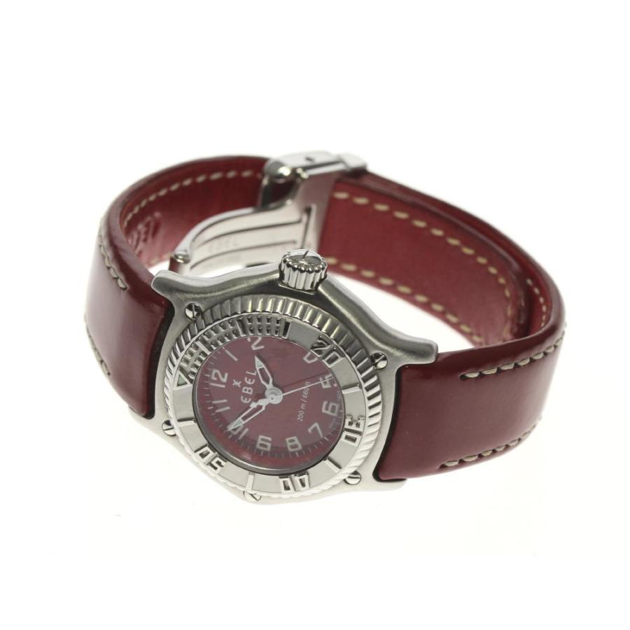 EBEL ☆美品【EBEL】エベル ディスカバリー デイト E9087321 クォーツ レディース : CLOSER Yahoo!ショップ - 通販 - Yahoo!ショッピング