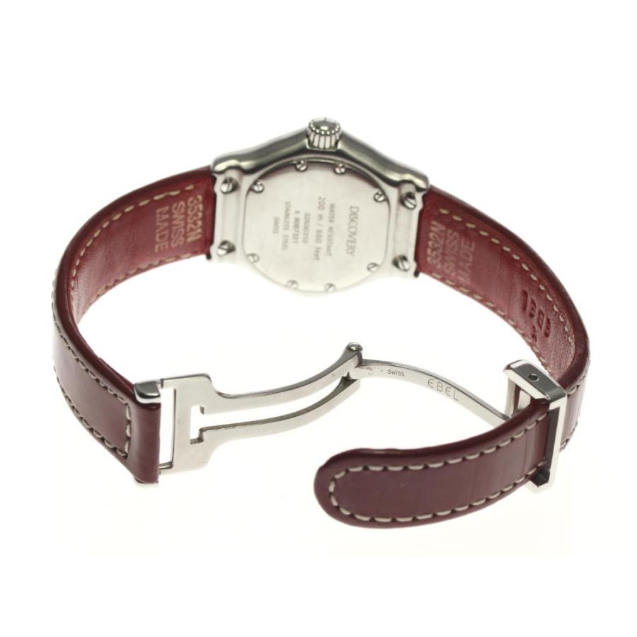 EBEL ☆美品【EBEL】エベル ディスカバリー デイト E9087321 クォーツ レディース : CLOSER Yahoo!ショップ - 通販 - Yahoo!ショッピング