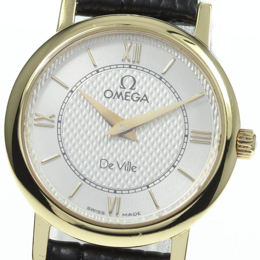 OMEGA 【OMEGA】オメガ デビル プレステージ K18YG クォーツ レディース_576032【ev15】 : CLOSER ...