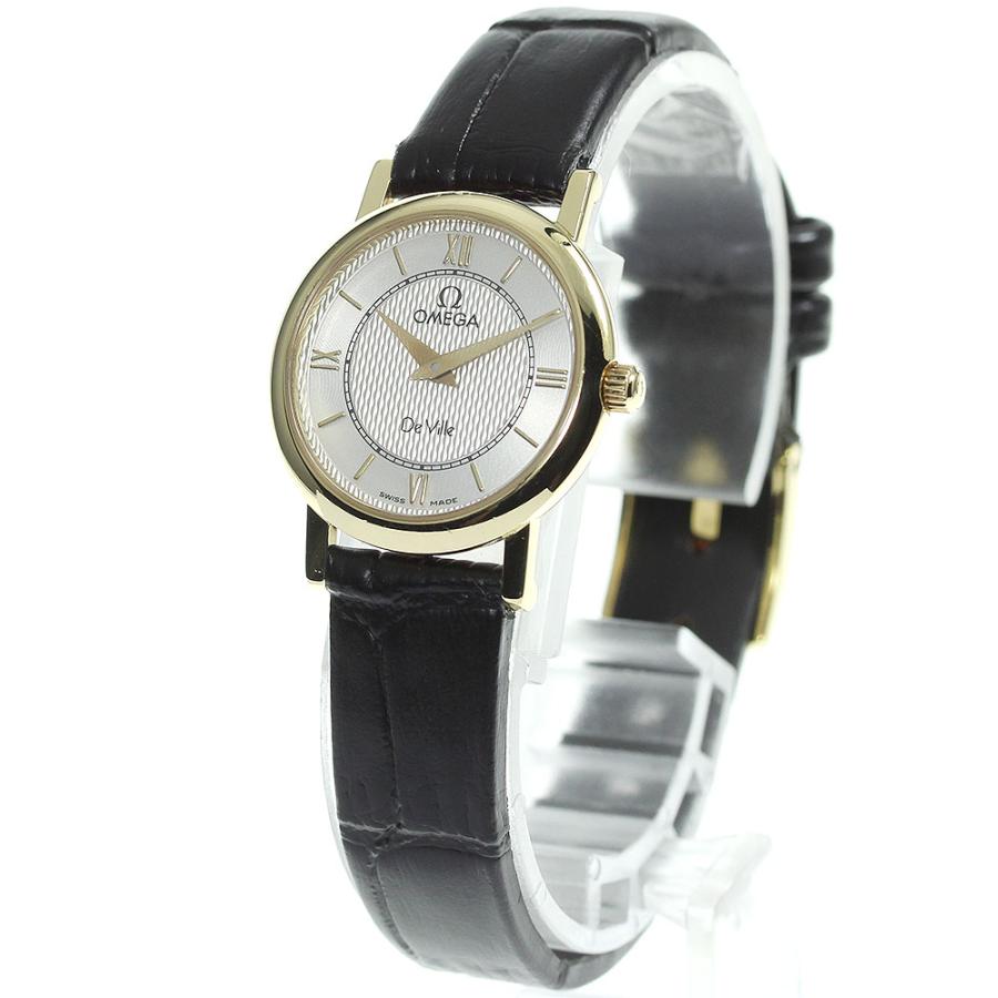 OMEGA 【OMEGA】オメガ デビル プレステージ K18YG クォーツ レディース_576032【ev15】 : CLOSER ...