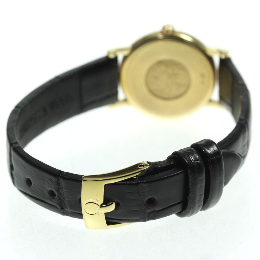 OMEGA 【OMEGA】オメガ デビル プレステージ K18YG クォーツ レディース_576032【ev15】 : CLOSER ...