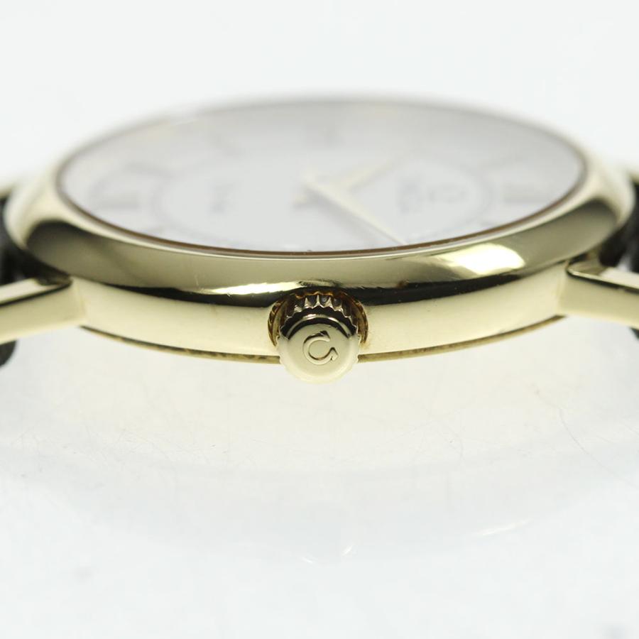 OMEGA 【OMEGA】オメガ デビル プレステージ K18YG クォーツ レディース_576032【ev15】 : CLOSER ...