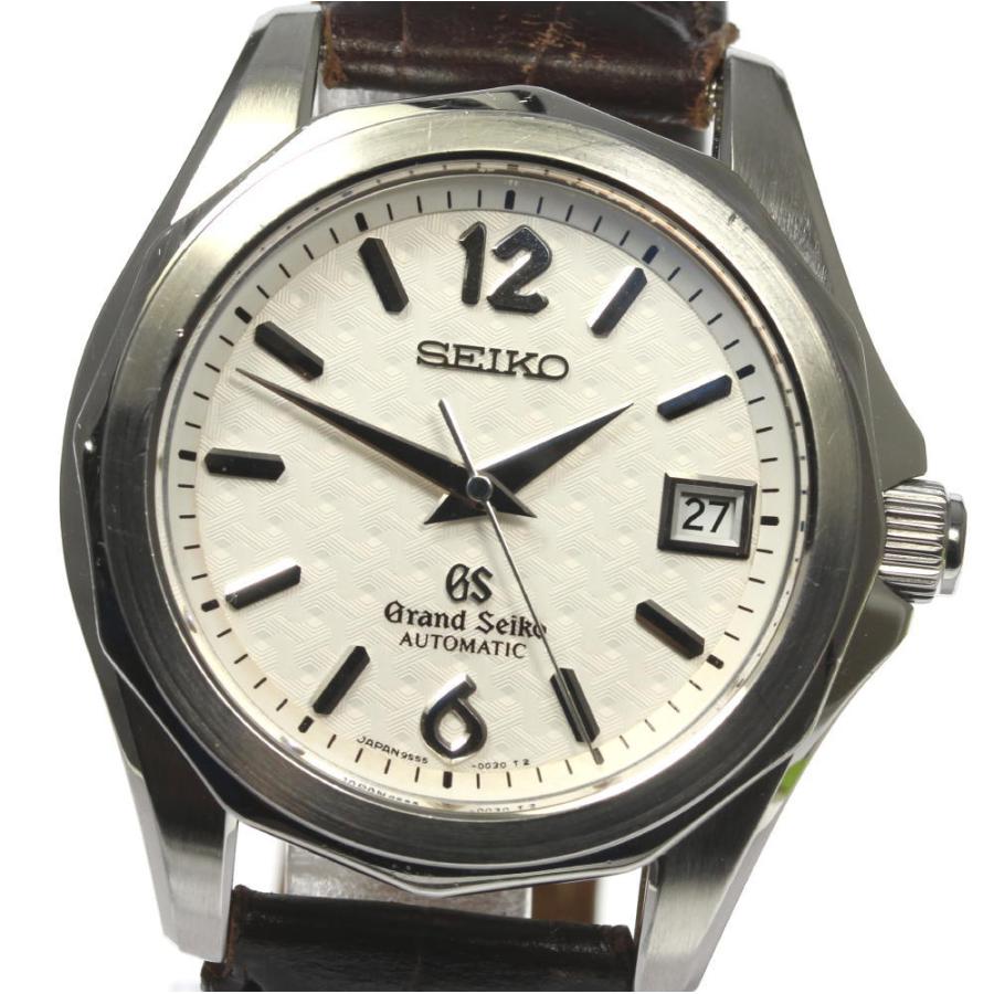 SEIKO 【SEIKO】セイコー グランドセイコー 9S55-0050/SBGR017 デイト 自動巻き メンズ : CLOSER ...