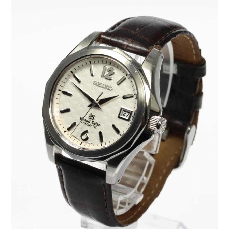 SEIKO 【SEIKO】セイコー グランドセイコー 9S55-0050/SBGR017 デイト 自動巻き メンズ : CLOSER ...