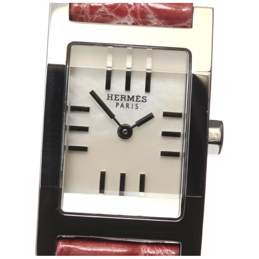HERMES ☆良品 箱・保付【HERMES】エルメス タンデム TA1.210 クォーツ レディース : CLOSER Yahoo!ショップ - 通販 - Yahoo!ショッピング