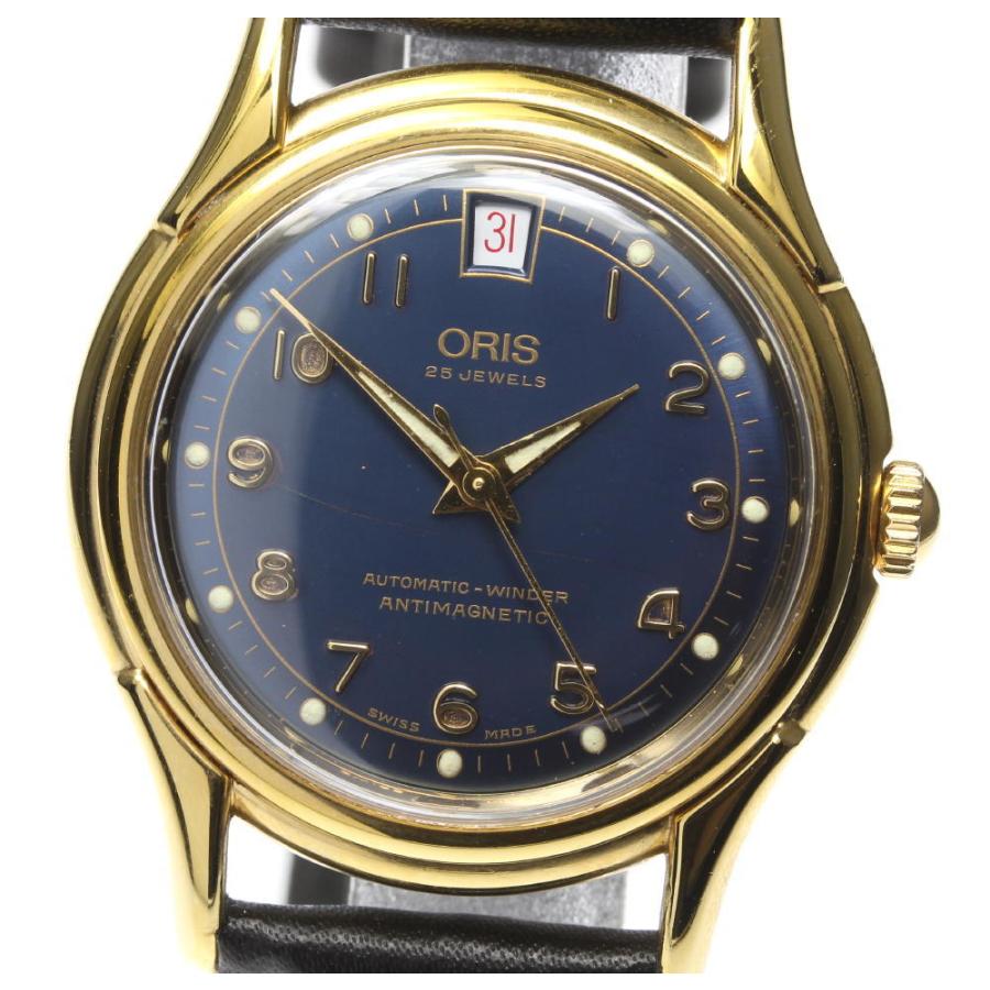 ORIS 【ORIS】オリス デイト 7317 自動巻き メンズ : CLOSER Yahoo!ショップ - 通販 - Yahoo!ショッピング