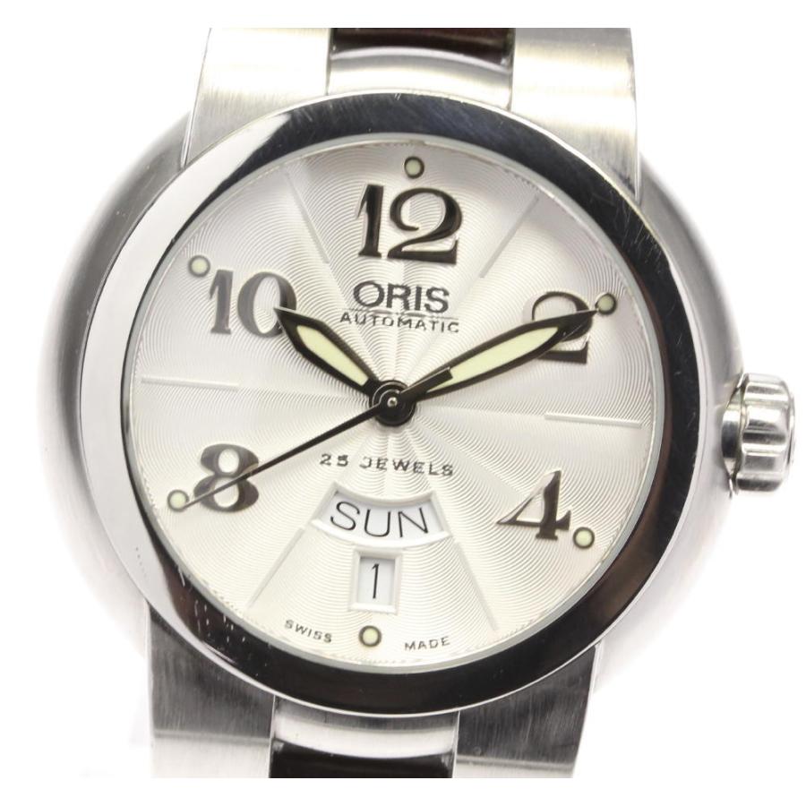 ORIS 保付き【ORIS】オリス デイデイト 7517 自動巻き メンズ : CLOSER Yahoo!ショップ - 通販 - Yahoo ...