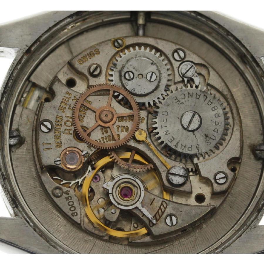 ROLEX ☆訳あり【ROLEX】ロレックス オイスターデイト cal.740 手巻き メンズ : CLOSER Yahoo!ショップ ...