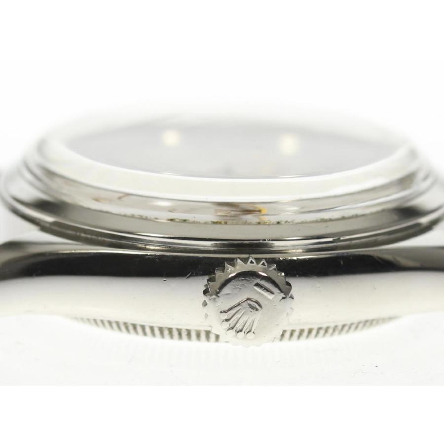 ROLEX ☆訳あり【ROLEX】ロレックス オイスターデイト cal.740 手巻き メンズ : CLOSER Yahoo!ショップ ...