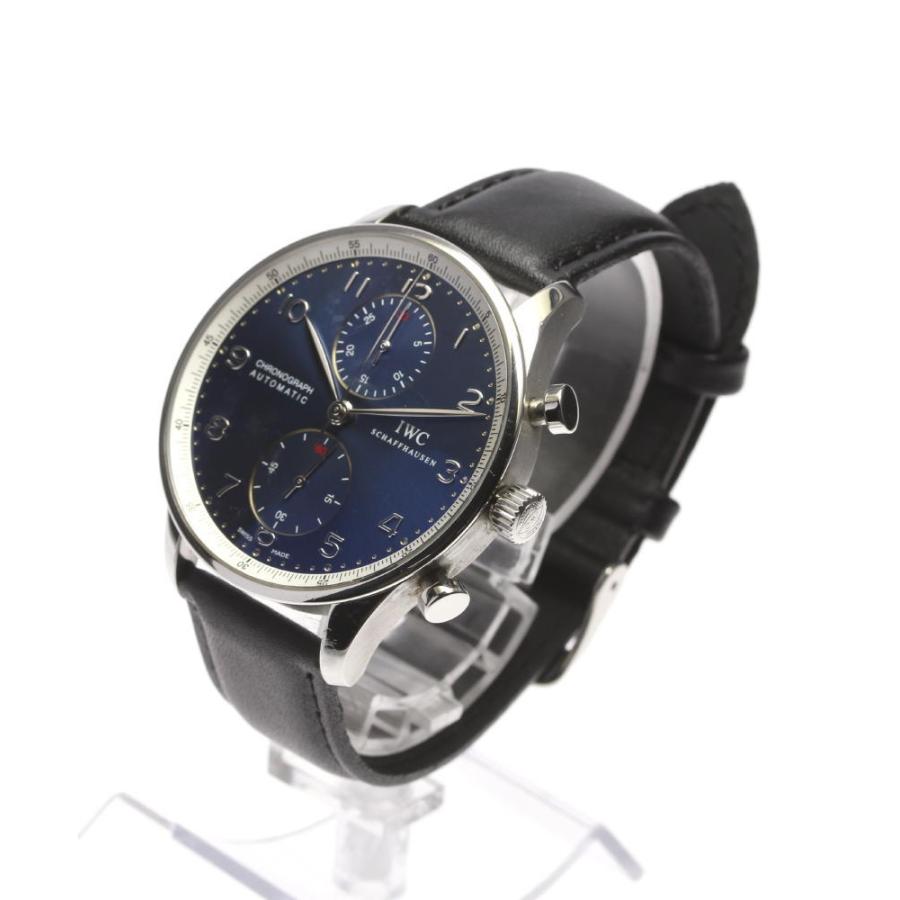IWC SCHAFFHAUSEN（IWCシャフハウゼン） 【IWC】IWC ポルトギーゼ ローレウス クロノグラフ IW371432 自動巻き ...