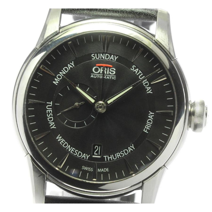 ORIS 良品★保証書付き【ORIS】オリス ポインター デイデイト 7666 自動巻き メンズ : CLOSER Yahoo!ショップ - 通販 - Yahoo!ショッピング