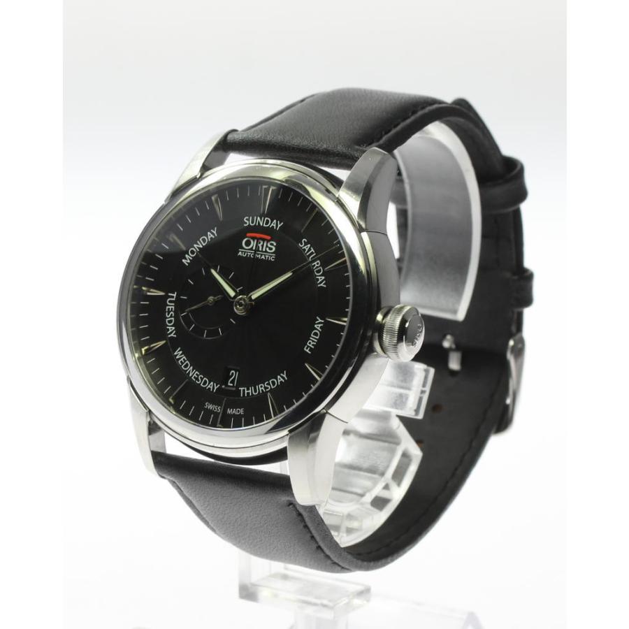 ORIS 良品★保証書付き【ORIS】オリス ポインター デイデイト 7666 自動巻き メンズ : CLOSER Yahoo!ショップ - 通販 - Yahoo!ショッピング