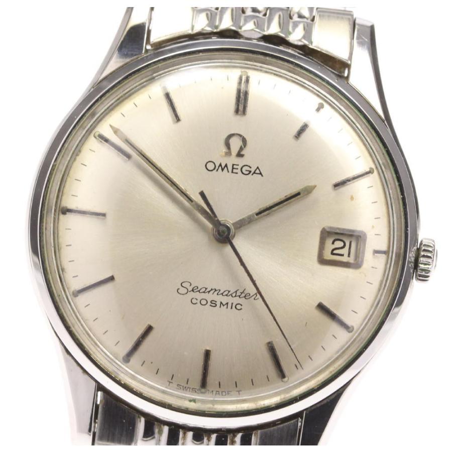 OMEGA 【OMEGA】オメガ シーマスター cal,610 ライスブレスレット 手巻き メンズ : CLOSER Yahoo!ショップ ...