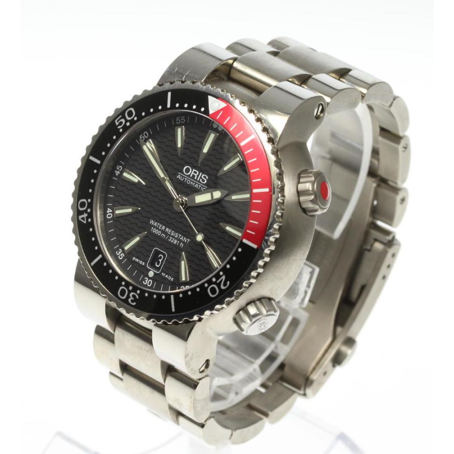 ORIS 【ORIS】オリス レギュレーター ダイバーズ 649-7541P デイト 自動巻き メンズ : CLOSER Yahoo!ショップ ...