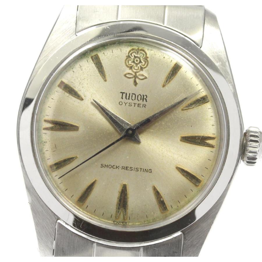 TUDOR 【TUDOR】チュードル デカバラ オイスター Ref.7934 手巻き メンズ : CLOSER Yahoo!ショップ - 通販 - Yahoo!ショッピング