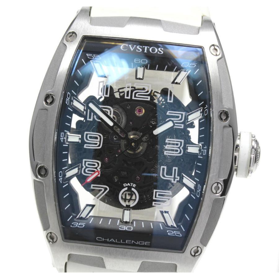 箱保付き【CVSTOS】クストス チャレンジ ジェットライナーII デイト CVT-JET2-SL 自動巻き メンズ【ev10】 : 580856 : CLOSER Yahoo!ショップ ...