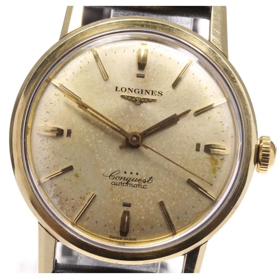 LONGINES 【LONGINES】ロンジン コンクエスト デイト cal.290 自動巻き メンズ : CLOSER Yahoo!ショップ - 通販 - Yahoo!ショッピング
