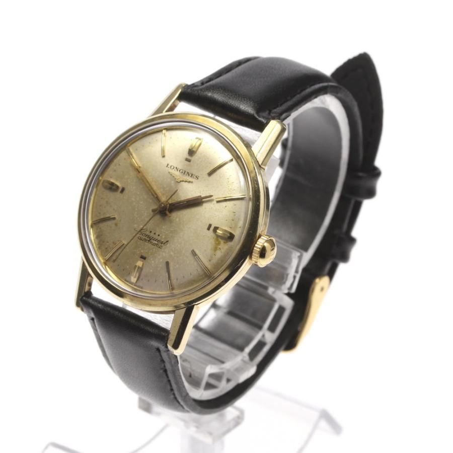 LONGINES 【LONGINES】ロンジン コンクエスト デイト cal.290 自動巻き メンズ : CLOSER Yahoo!ショップ - 通販 - Yahoo!ショッピング