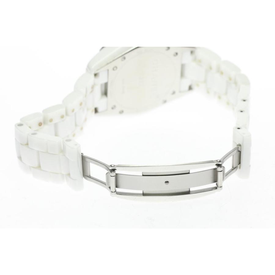 CHANEL ☆美品【CHANEL】シャネル J12 白セラミック ダイヤベゼル 11P H2430 クォーツ メンズ : CLOSER ...