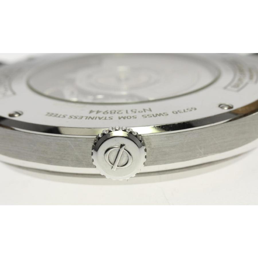 BAUME&MERCIER 【Baume & Mercier】ボーム＆メルシェ クリフトン デュアルタイム デイト 65730 ...