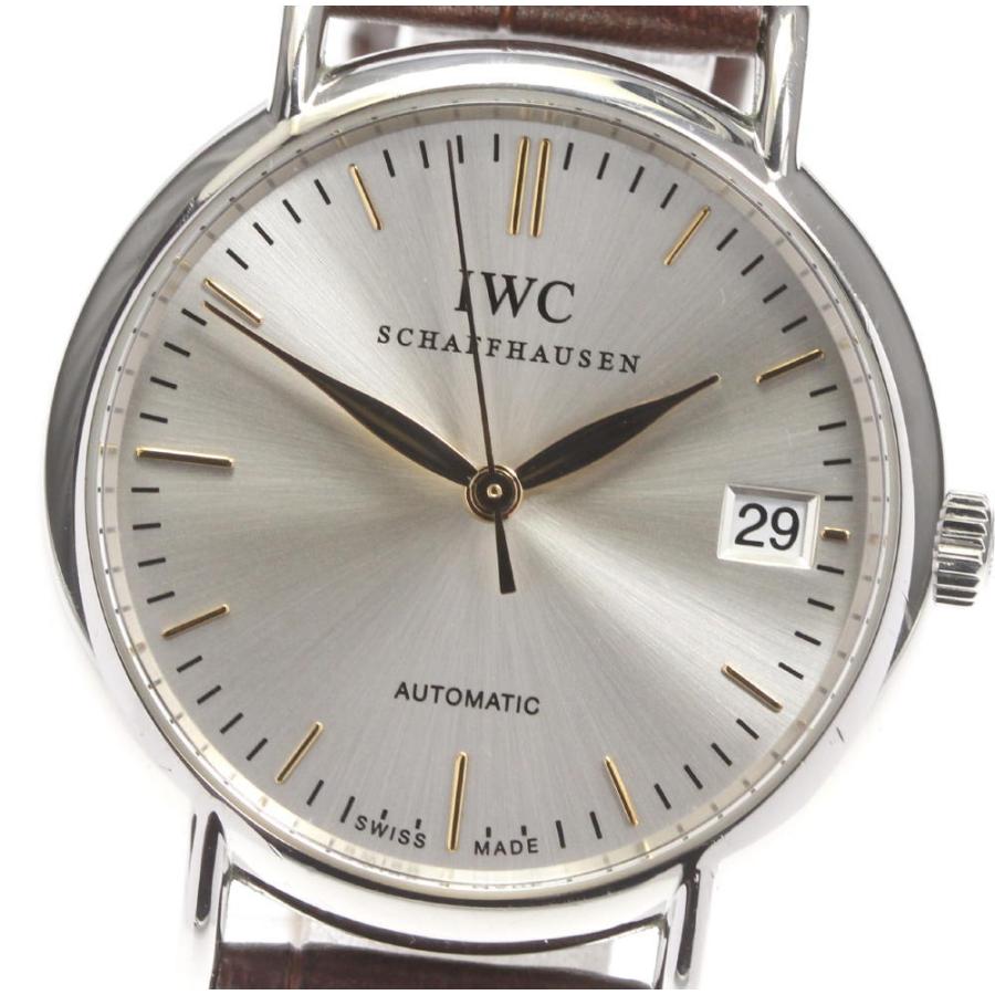 IWC SCHAFFHAUSEN 【IWC】ポートフィノ IW356404 自動巻き ボーイズ 【21105】 : CLOSER Yahoo ...