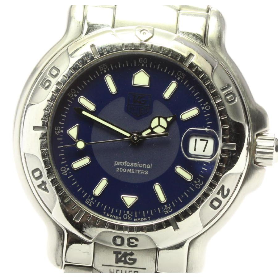 【TAG HEUER】タグホイヤー 6000シリーズ プロフェッショナル デイト WH1115-K1 クォーツ メンズ【ev15】 :590829:CLOSER Yahoo!ショップ - 通販 ...