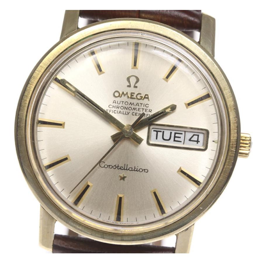 OMEGA 【OMEGA】オメガ コンステレーション 168016 cal,751 自動巻き メンズ : CLOSER Yahoo!ショップ ...