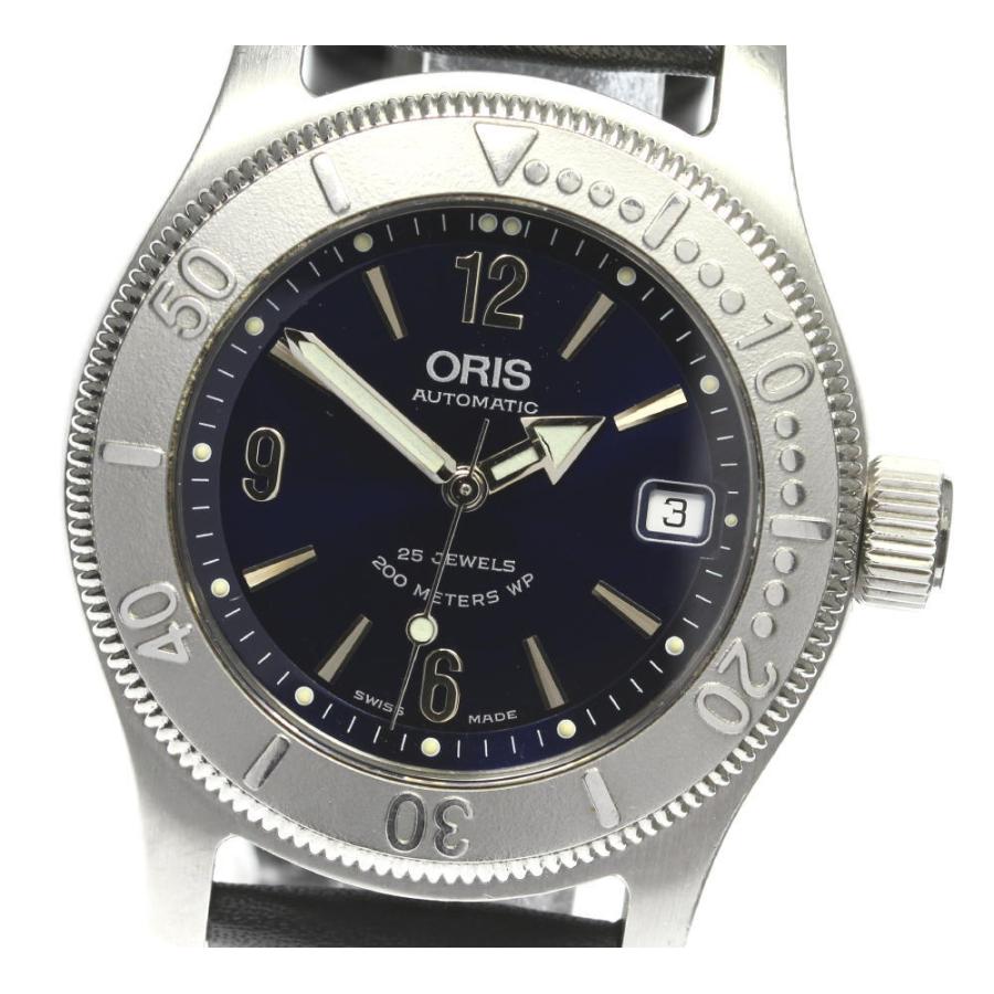 ORIS ☆良品・保付☆【ORIS】オリス ビッククラウン ダイバー デイト 7502 自動巻き メンズ : CLOSER Yahoo!ショップ - 通販 - Yahoo!ショッピング