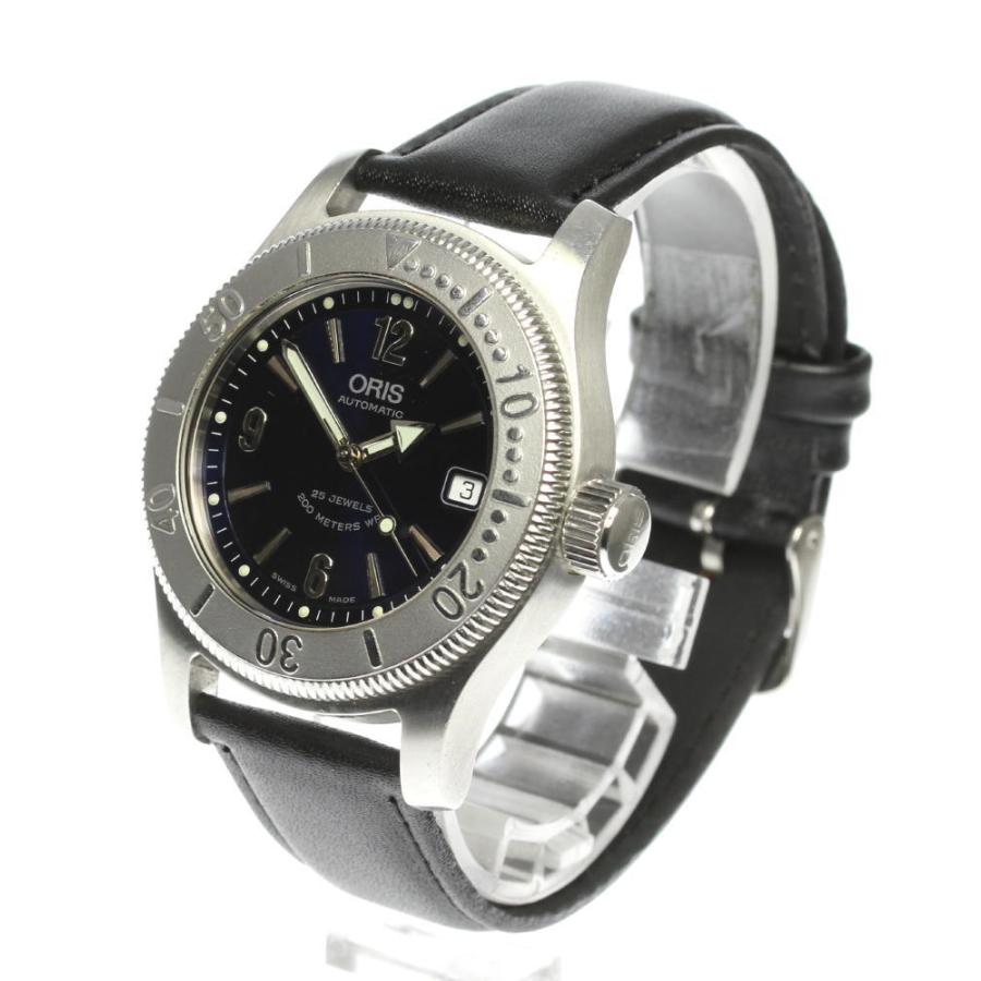 ORIS ☆良品・保付☆【ORIS】オリス ビッククラウン ダイバー デイト 7502 自動巻き メンズ : CLOSER Yahoo ...